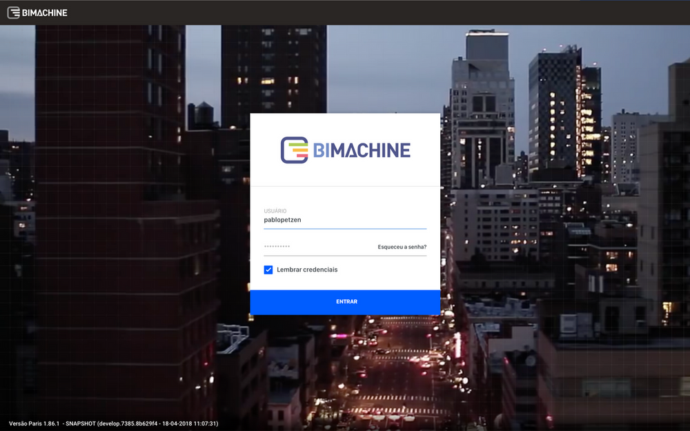 Viene allí un nuevo BIMachine. ¡Más que novedad, un marco evolutivo!