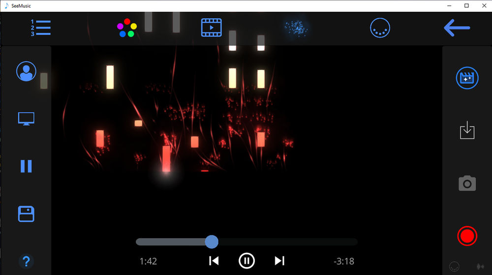 Saber is not showing | Visual Music Design