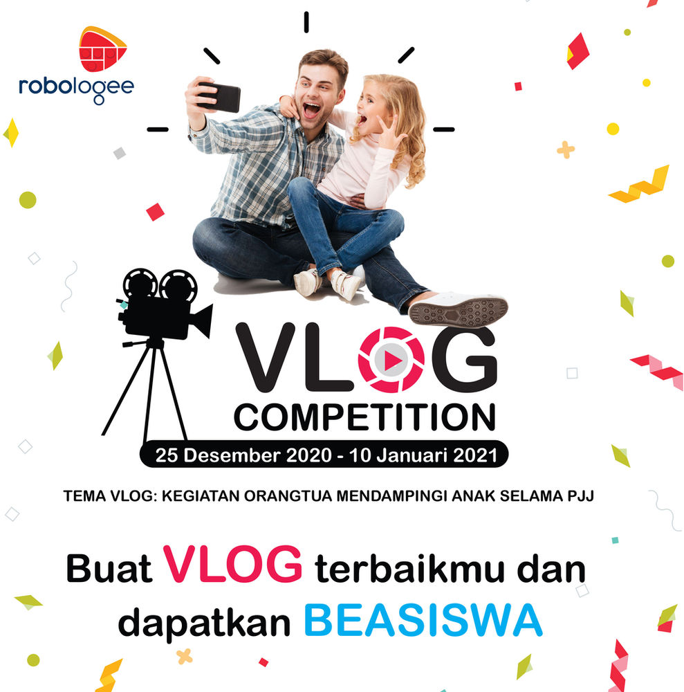 ROBOLOGEE VLOG COMPETITION | seputarevent