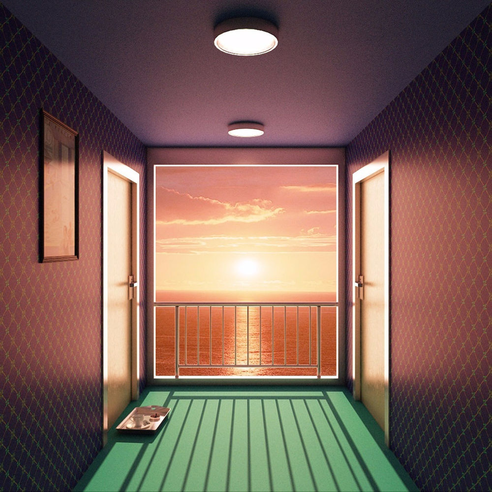 Sunset | learnarchviz