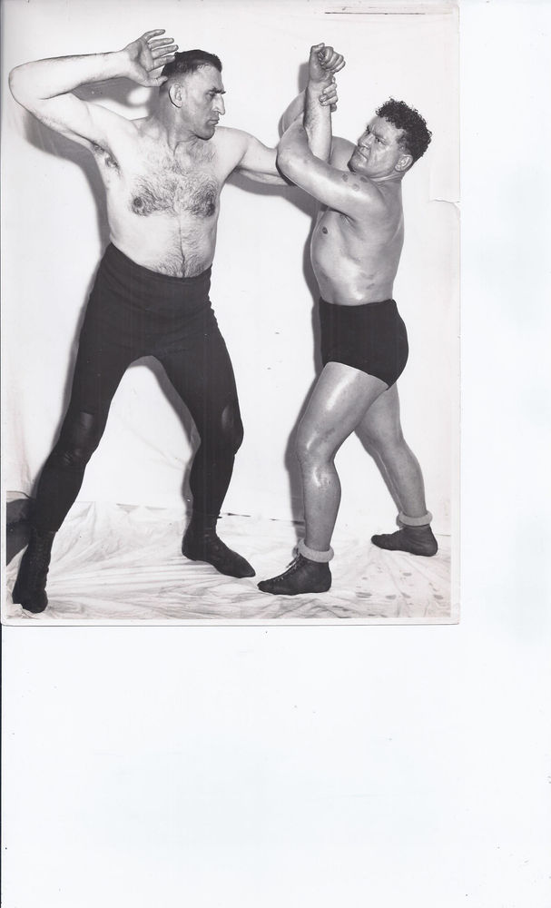 Leon Pinetzski | Talkwrestling