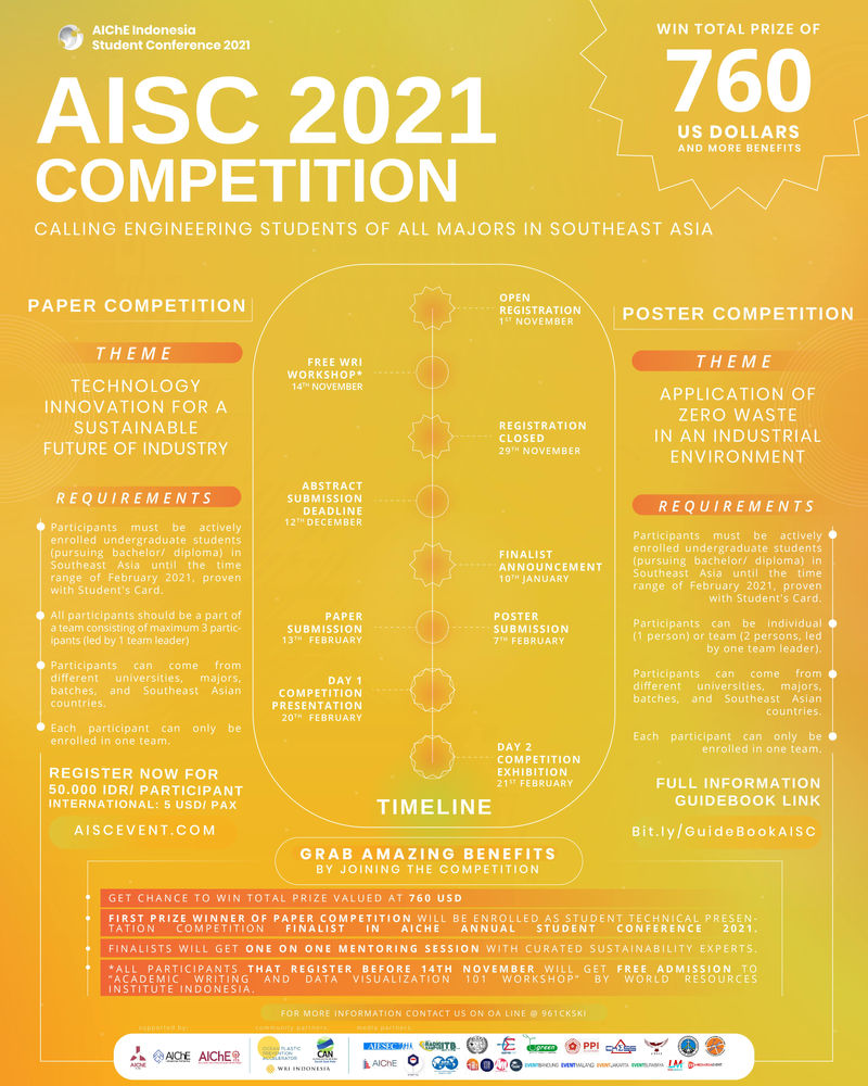[AISC Paper and Poster Competition] | seputarevent