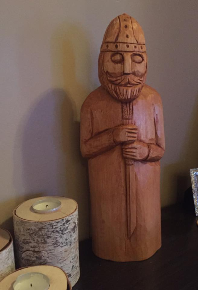 Sahsnoð, A God Unique to the Saxons