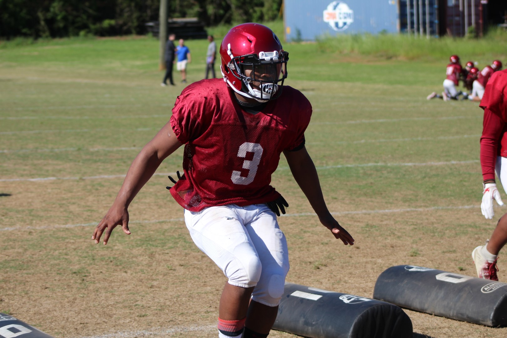 Spring Practice begins for the Prattville Lions