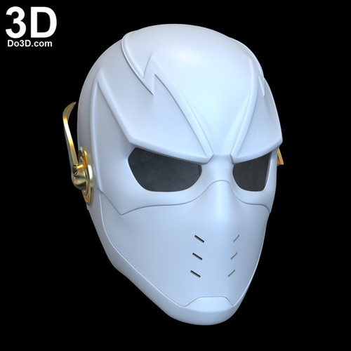 3D Printable Model: Godspeed SE6 Flash Cowl Helmet | File Format: STL ...