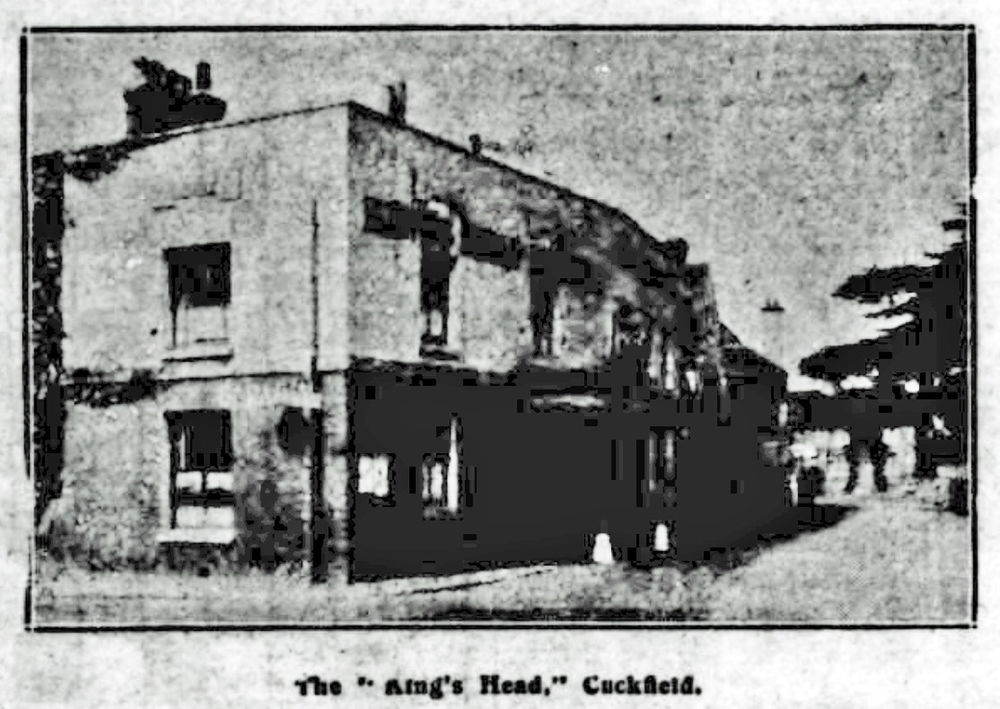 1926 - A Review of The Kings Head