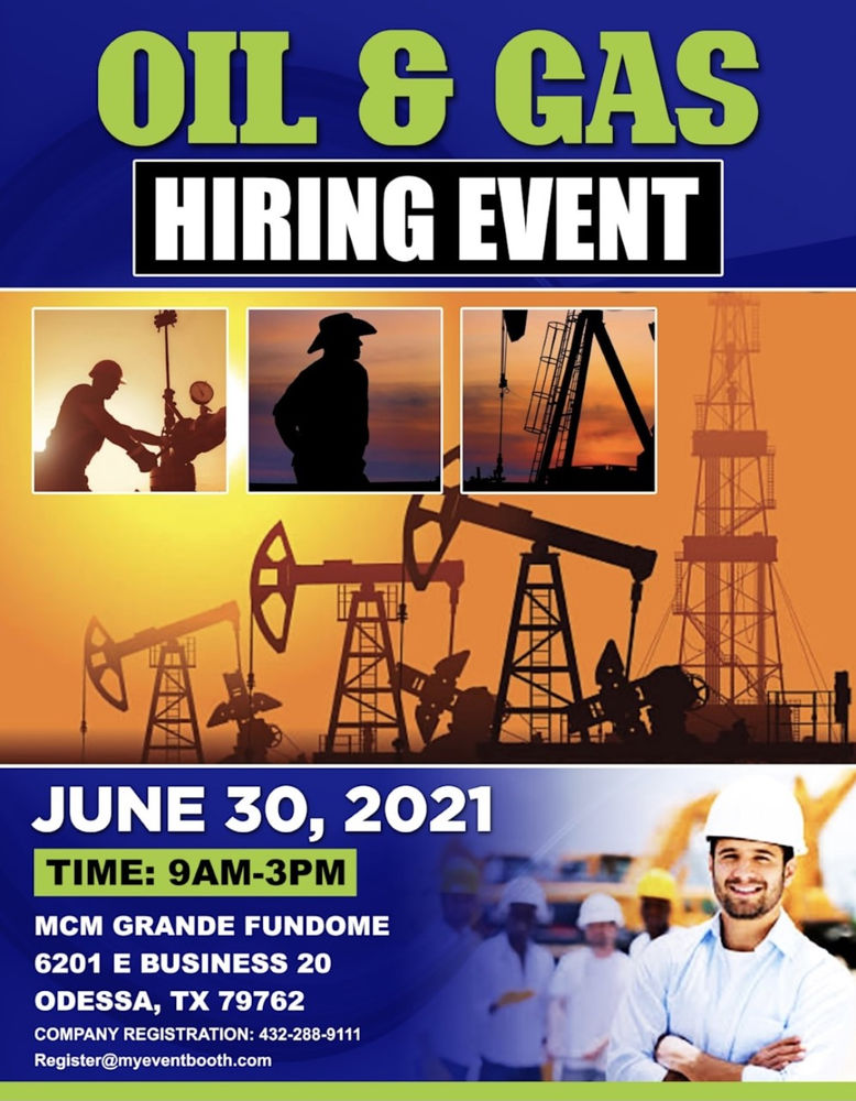 Oil & Gas Hiring Event-Permian Basin | Oilfield Connections