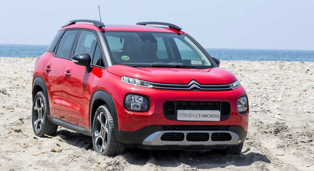 Citroën modifie la gamme du C3 Aircross