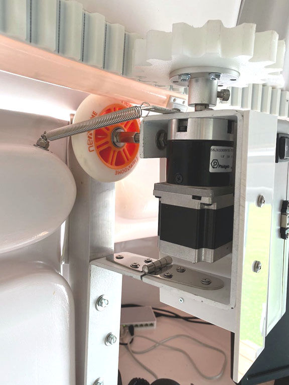 Fixing Azimuth Drive Disengaging from Dome Cogged Belt | nexdome