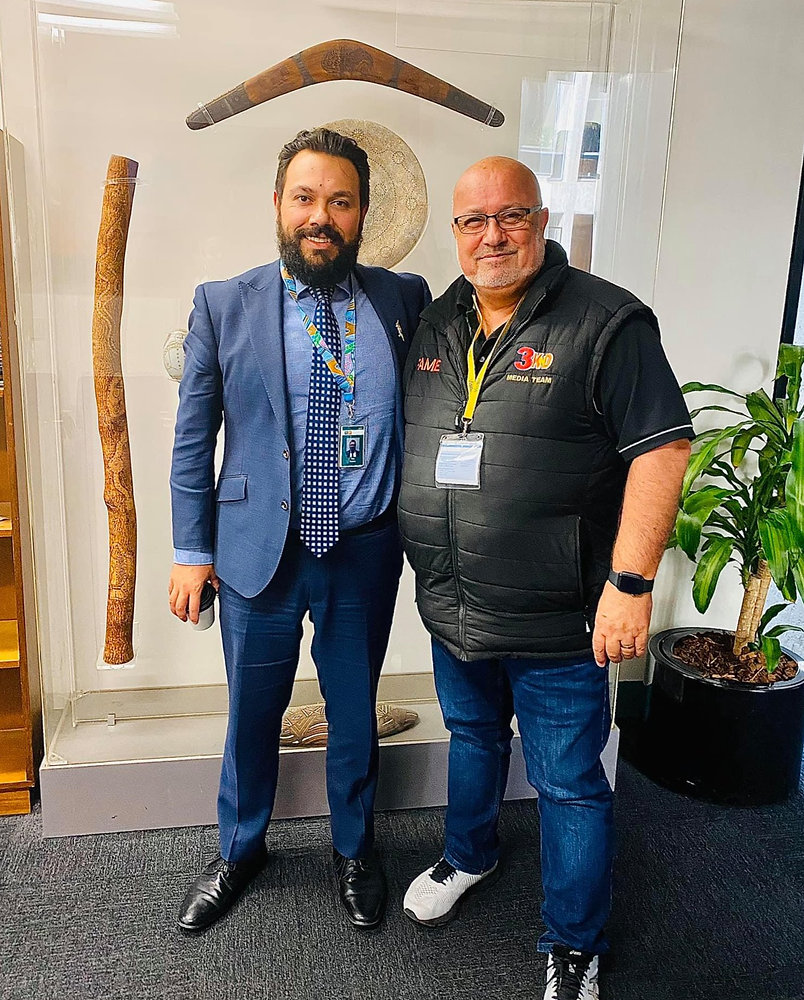 Meetings with the Executive Director of Aboriginal Victoria Time Kanoa
