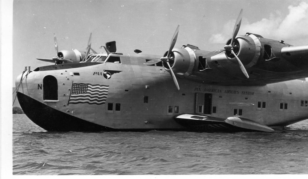 Pan American Clipper from a long gone era | Midwest Sundowners