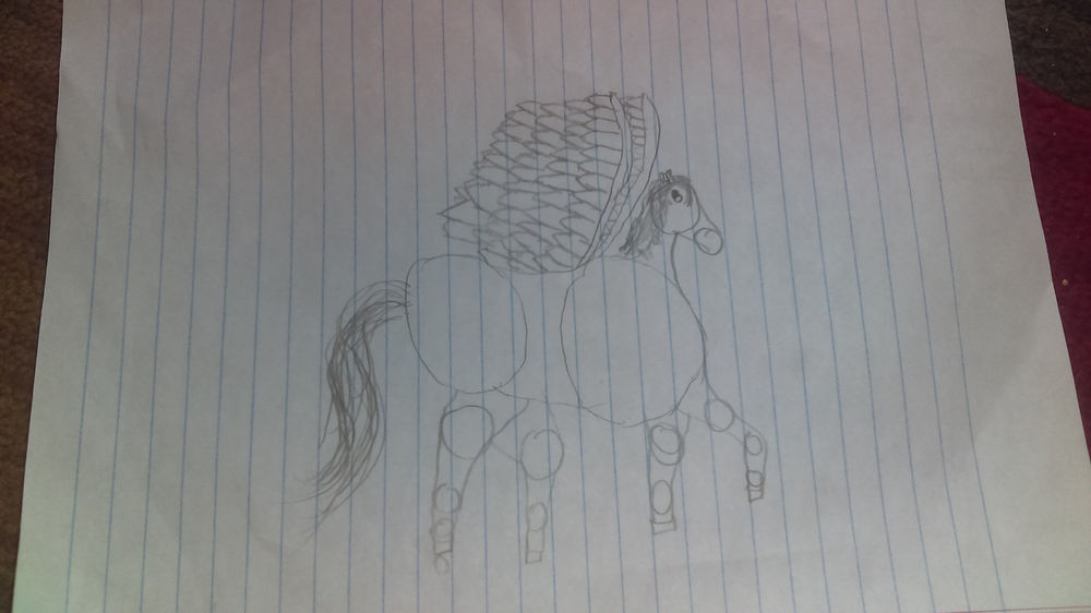 Current Pegasi drawings VS. Pegasi drawings three months ago ...