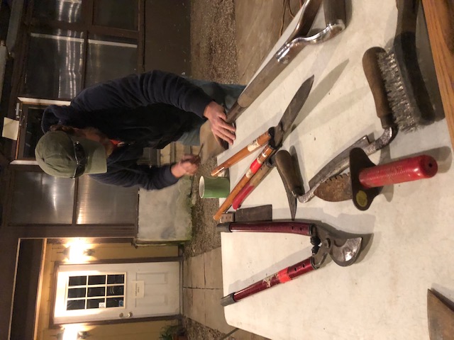 Getting Sharp: Tips for Tool Sharpening