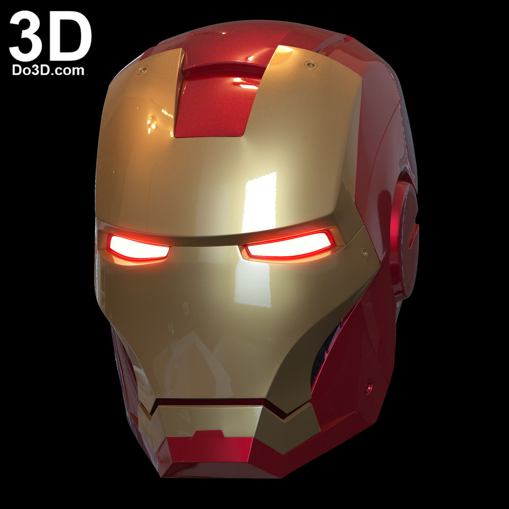 Iron Man Mark III Helmet Updates | Do3D