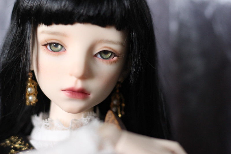 My NS Yaël, Circé, and WS Astrid, Pasiphaë | MaskcatDoll