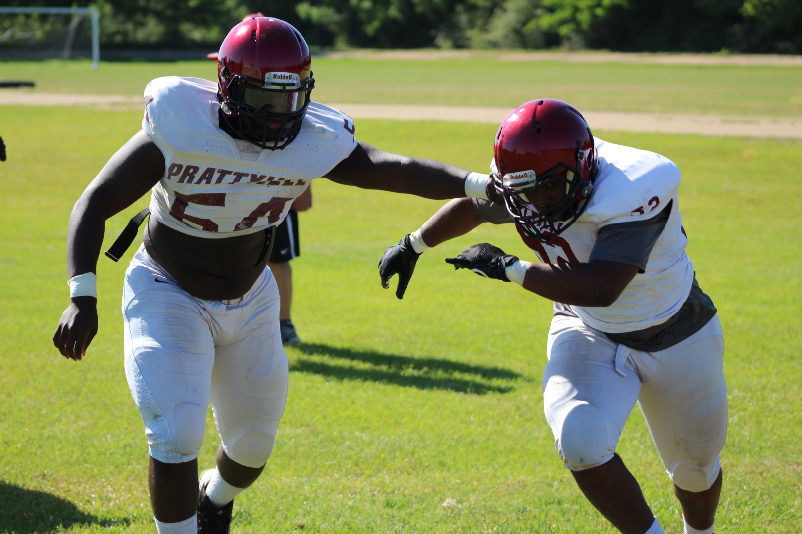 Spring Practice begins for the Prattville Lions