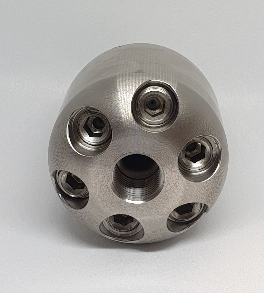 Jetter Nozzle Of Science From Dublin Institute Of Technology