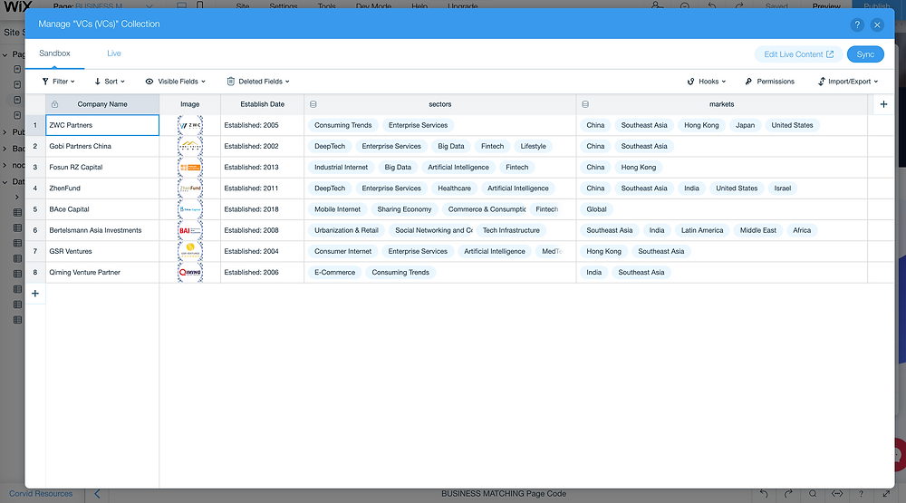Example Checkbox Dropdown Velo By Wix