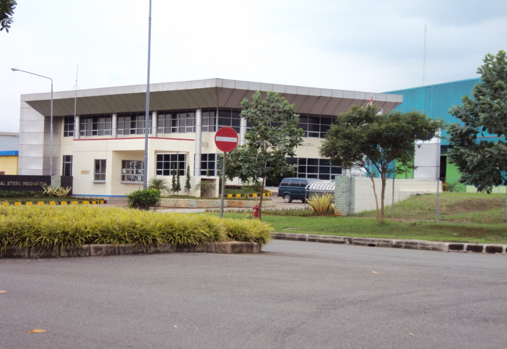 Posco - IJPC : Steel Coil Center, Warehouse and Office