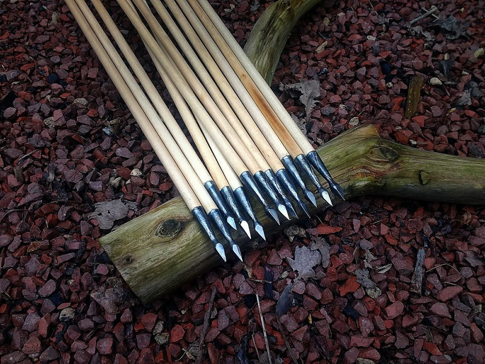 Heavy military arrows