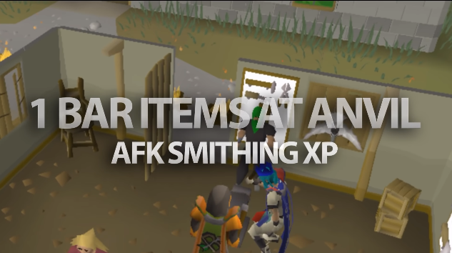 20 Very AFK Skilling Methods in OSRS