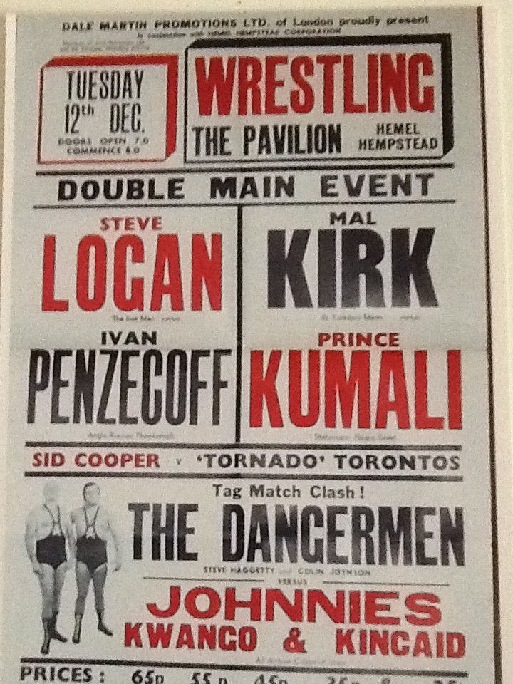 POSTER DATED FOR NEWSLETTER-12TH DECEMBER! | Talkwrestling