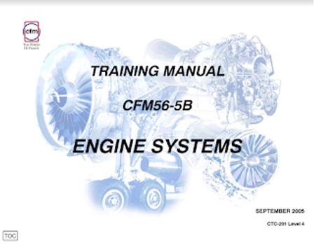 TRAINING MANUAL CFM56-5B - ENGINE SYSTEMS