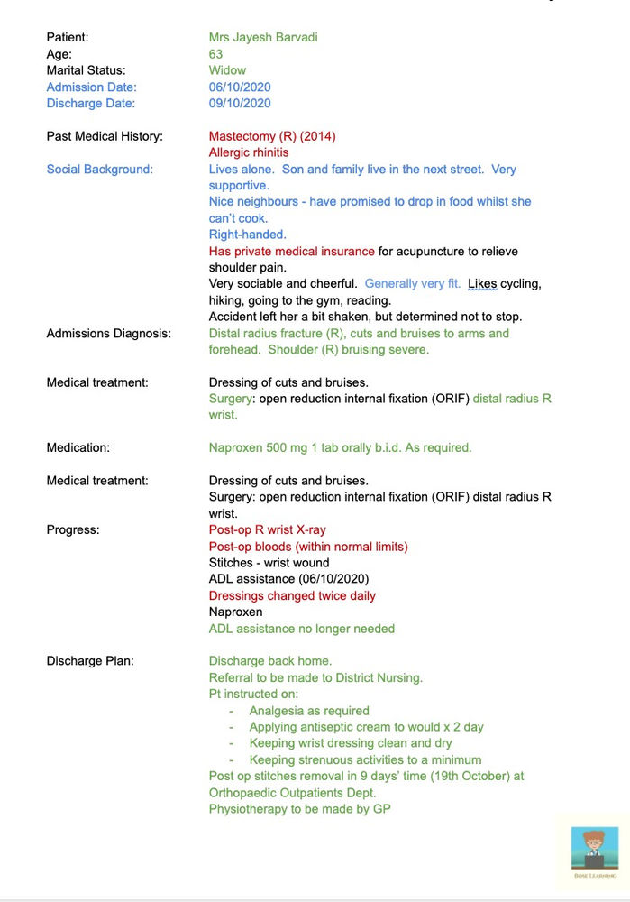 Writing your OET Letter Concisely & Clearly