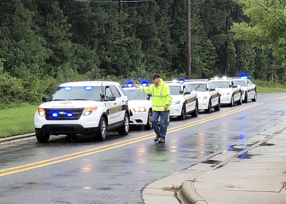 Rockingham County Sheriff deploys personnel to aid in hurricane relief ...