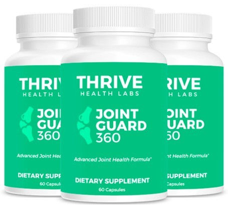 Thrive Health Labs Joint Guard 360 Supplement Price Update | mcbc