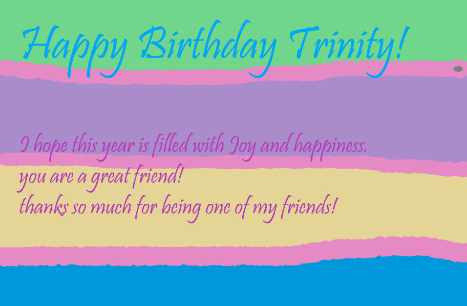 Happy Birthday, @Trinity Hut! | New Seddleton