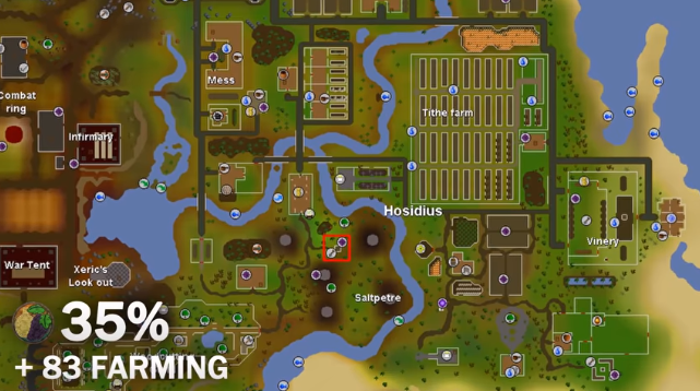 100% Hosidius House Favour Guide (OSRS)