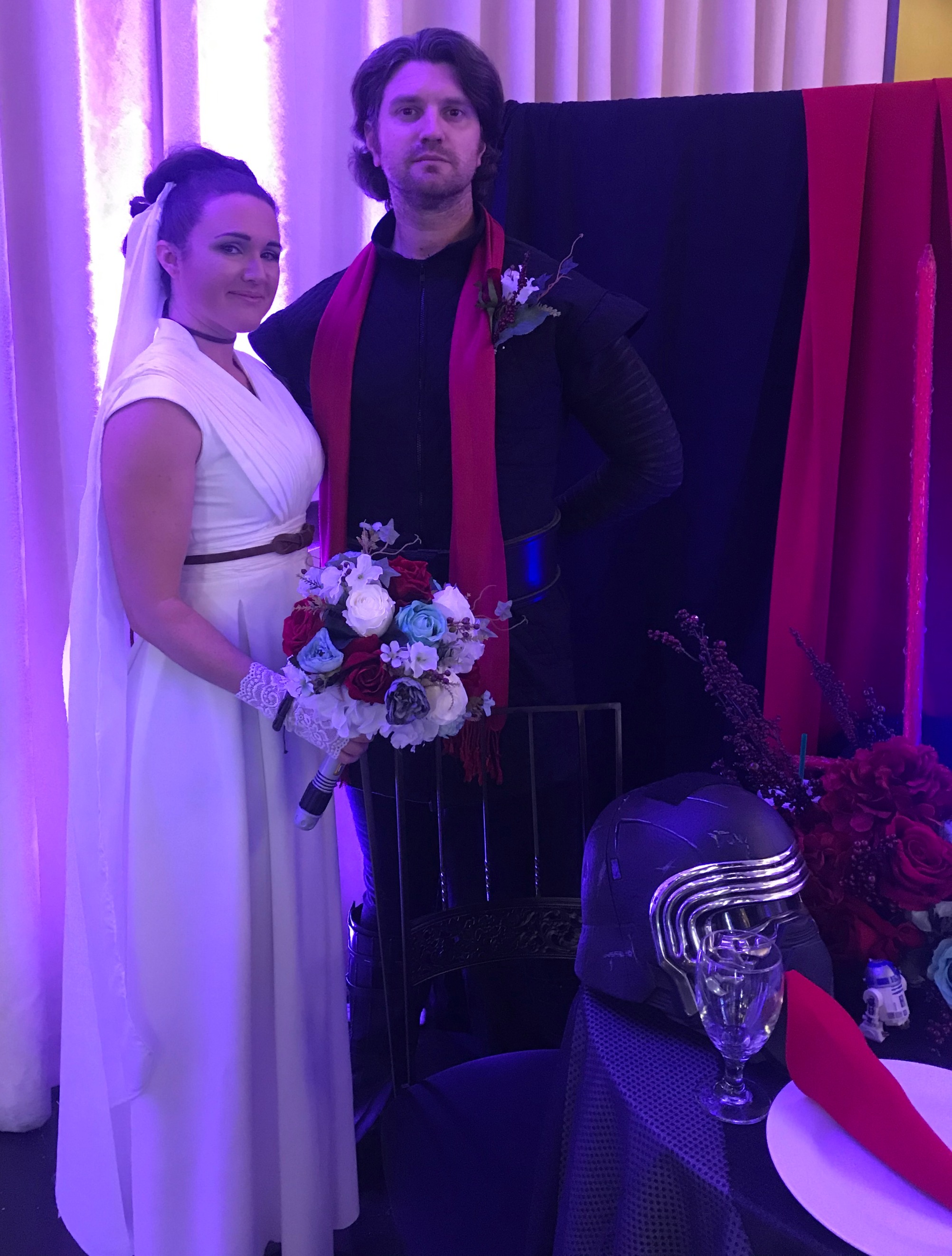 Fandom Wedding Fair Recap