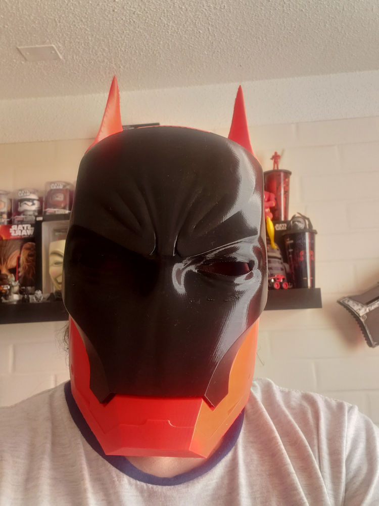 Iron Bat Helmet (in Progress) | Do3D