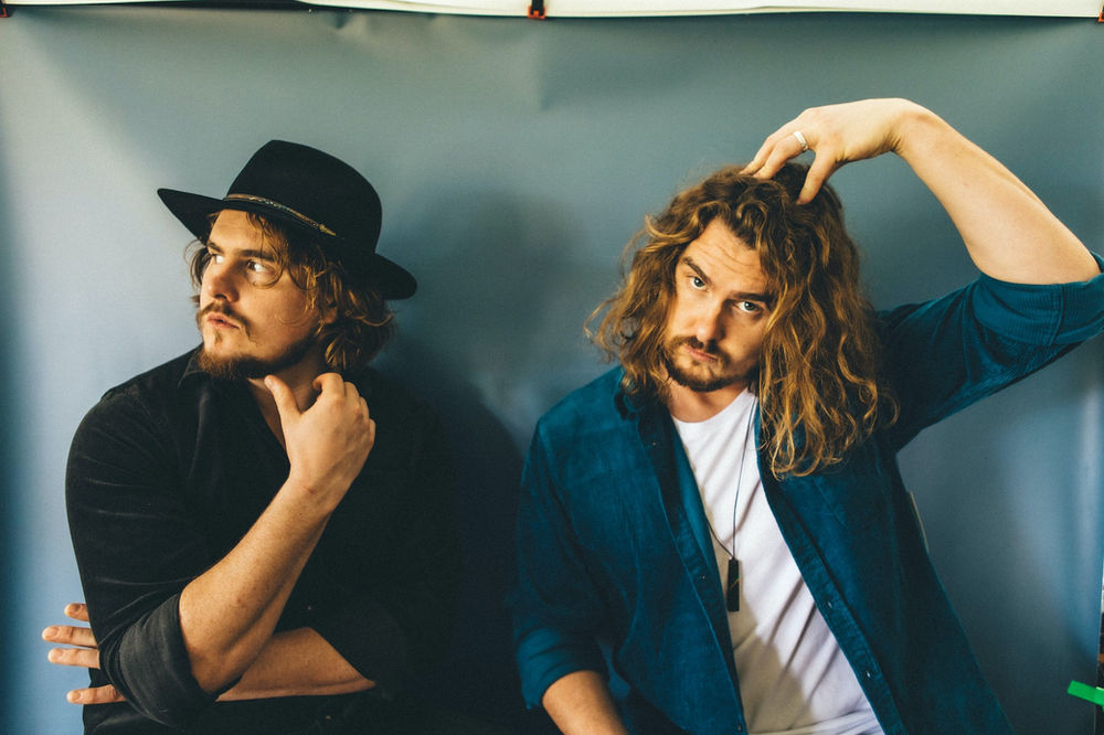 INTERVIEW: Off The Stage And Into The Studio With The Pierce Brothers