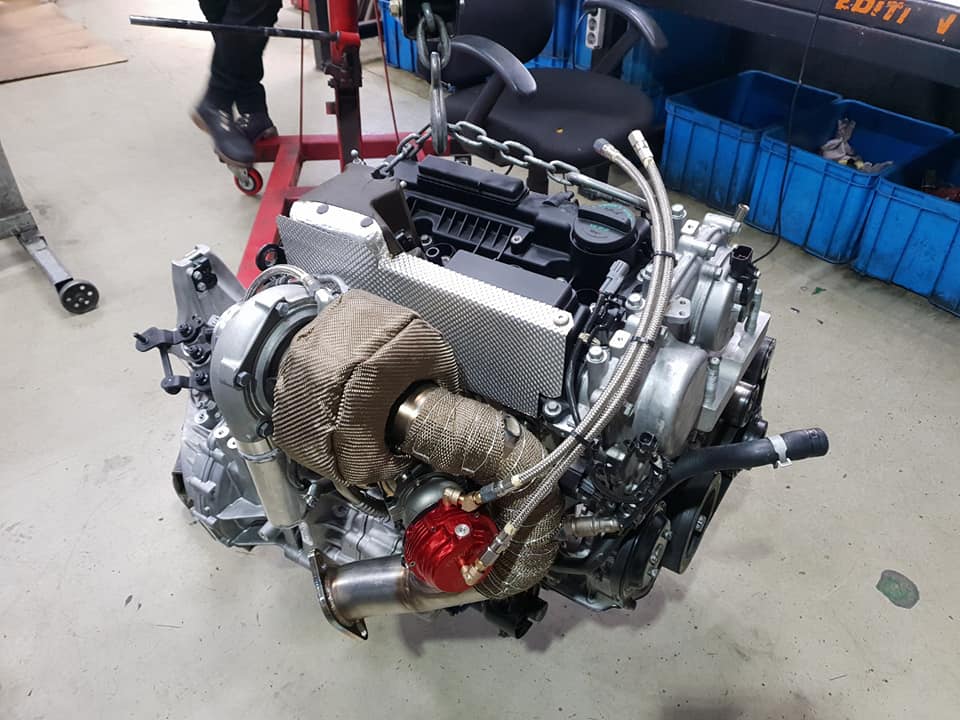 Veloster N 2.0T-GDI Turbo Upgrade Build