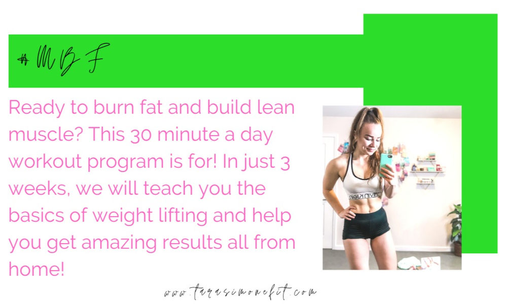 Muscle Burns Fat #mbf- The Best Way To Lose Weight