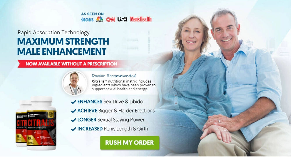 Citralis Male Enhancement Reviews: How Does It Citralis Male ...