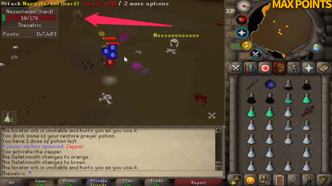 Theoatrix's Nightmare Zone Guide (OSRS)