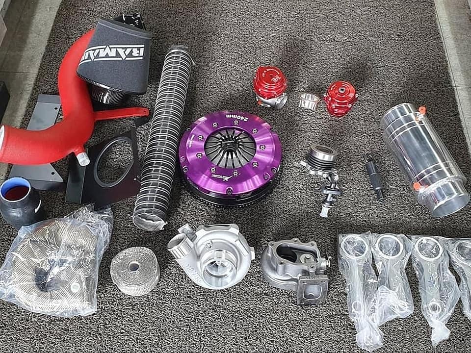 Veloster N 2.0T-GDI Turbo Upgrade Build