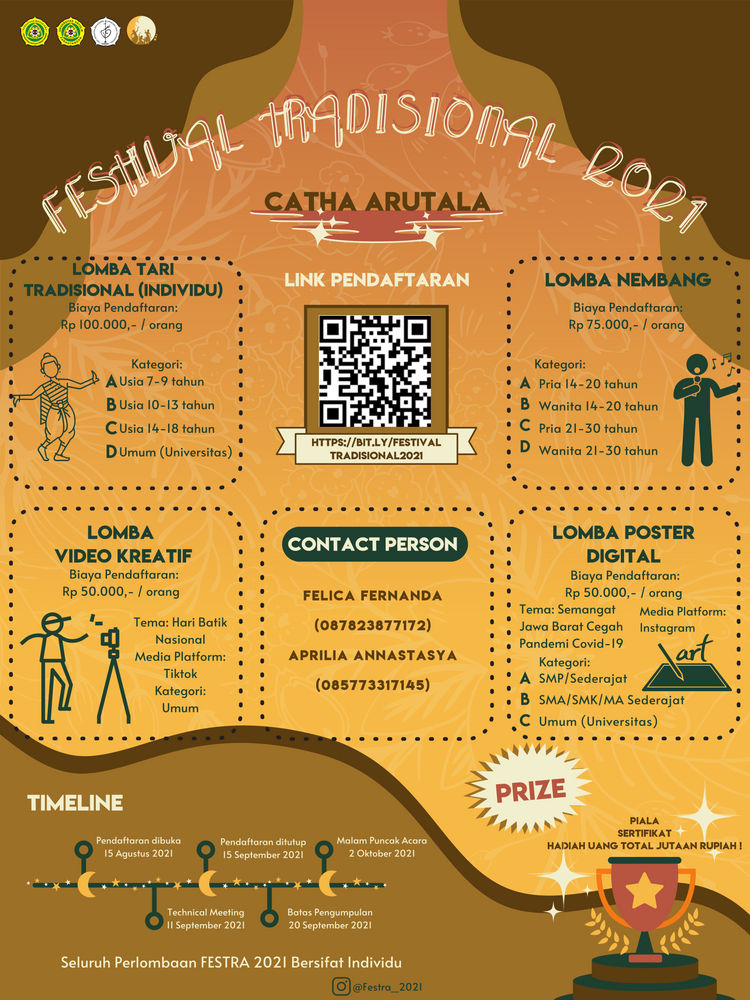 FESTIVAL TRADISIONAL 2021 | seputarevent