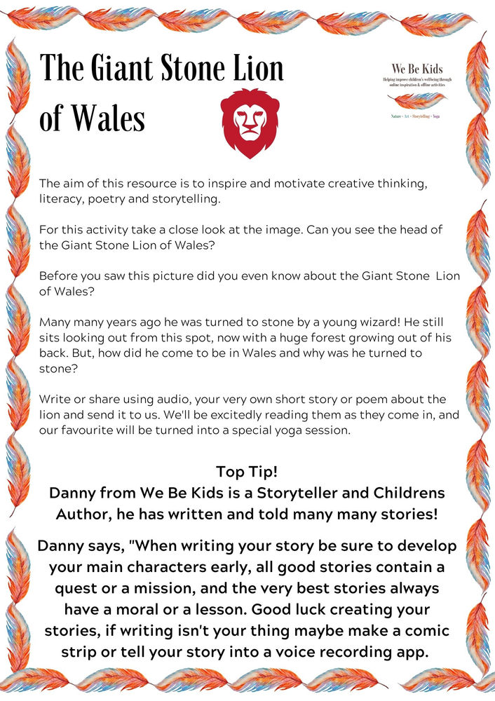 Nature Activity - Inspiring Literacy & Creativity - The Giant Stone ...