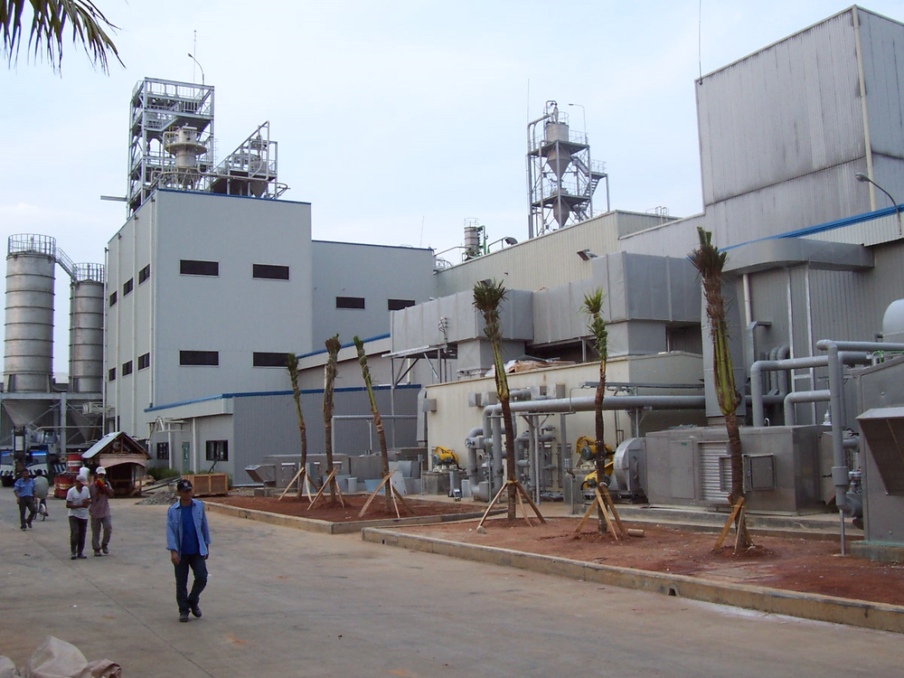 PT. KOLON INA : Nylon Film Factory and Mosque