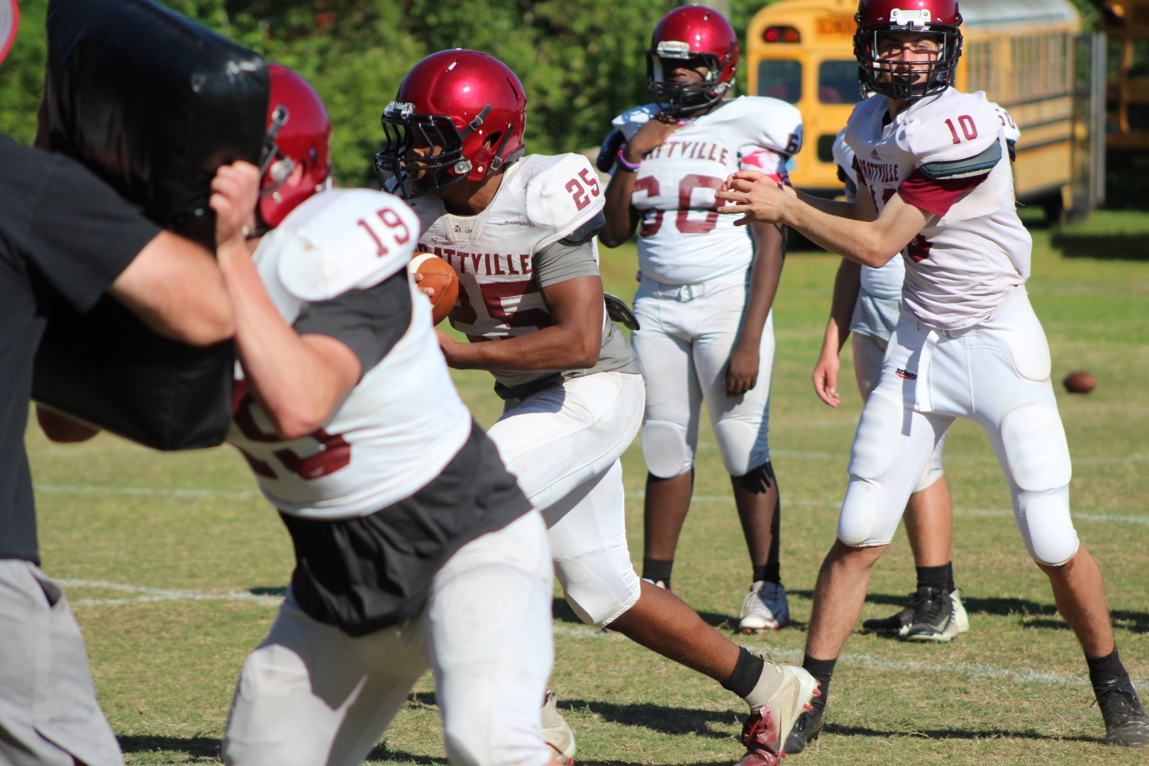 Spring Practice begins for the Prattville Lions
