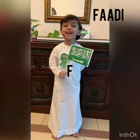 Fadi Al Rezlan ; Age : 5yrs ; Saudi Traditional Dress | Learner Circle
