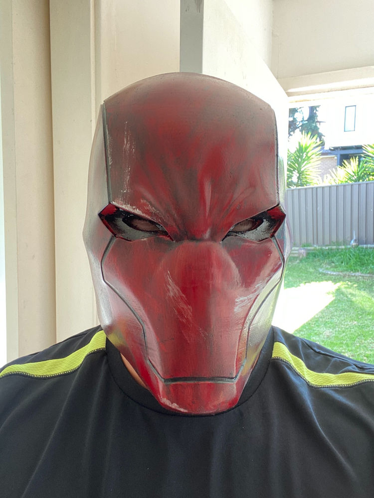 Red hood rebirth, battle damaged | Do3D