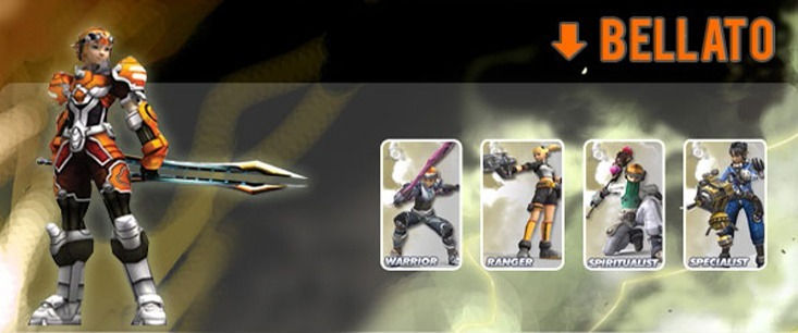 RF Online Races | xtremerfgamers2018