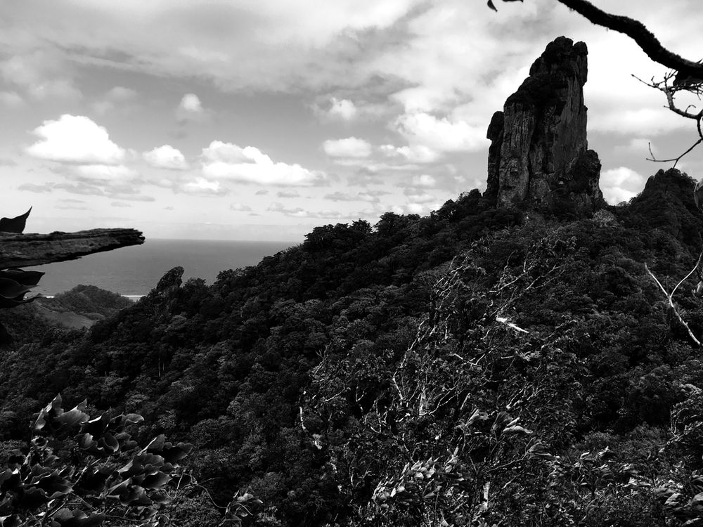 The Needle Rarotonga Island Crossing
