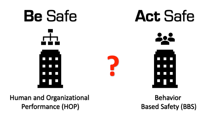 The Two Towers of Safety: Be Safe, Act Safe