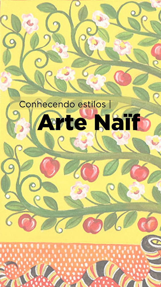 Art Naif - Conhecendo movimentos
